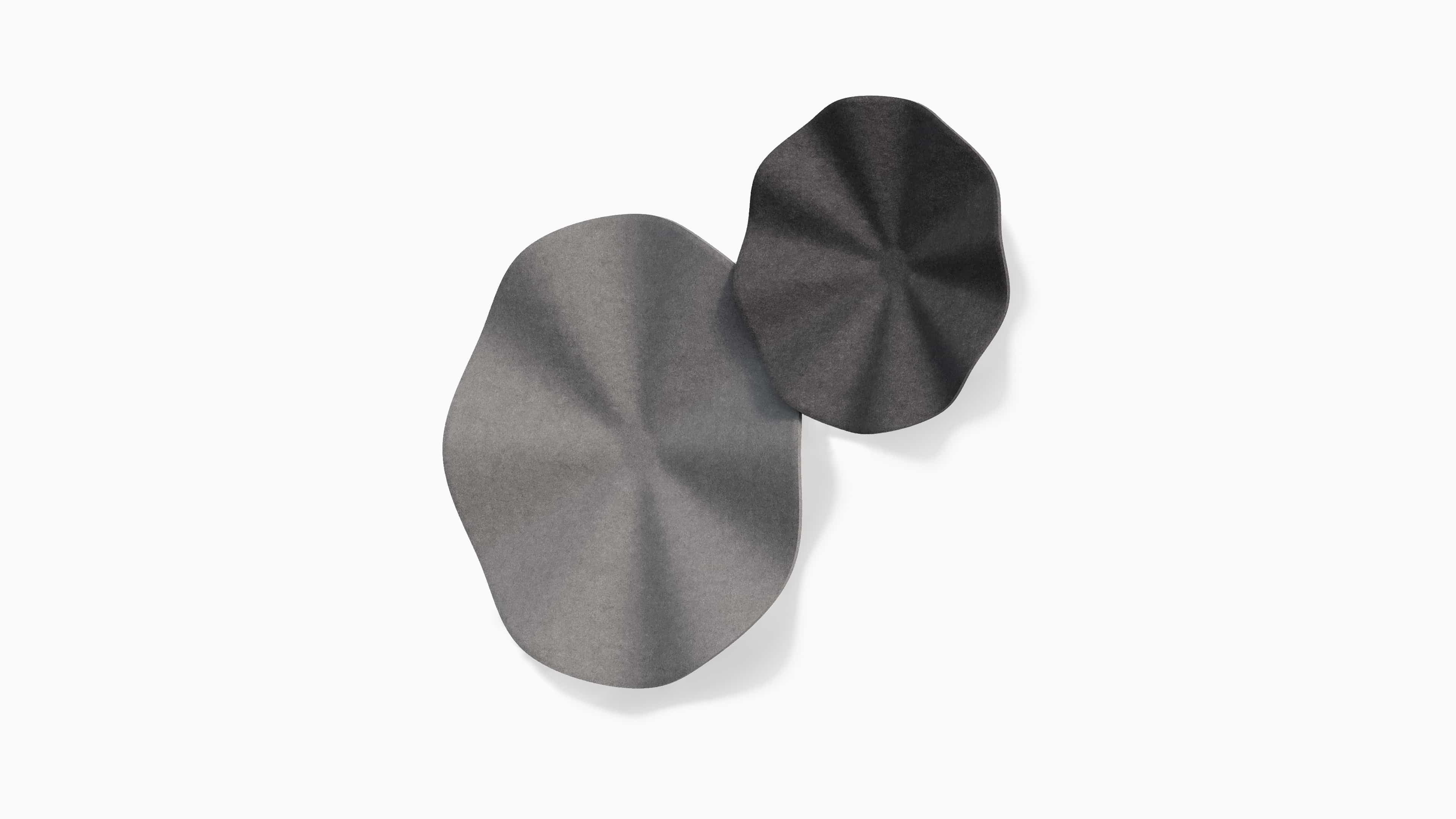Flutter Sound Reducing Acoustic Panels And Pendant Lights – Sāthē