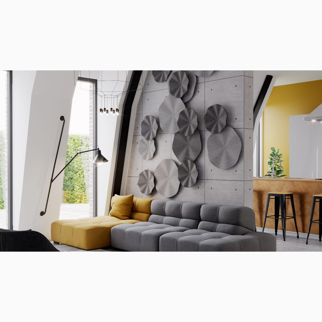 Flutter - Noise Reducing Acoustic Wall Panel | Sāthē