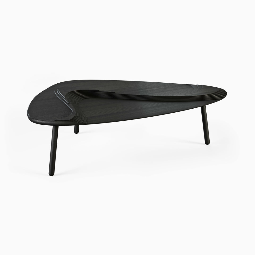 Terrace - Solid Wood Designer Coffee Table | Sāthē