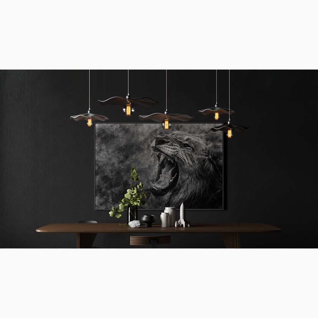 Flutter - Noise Reducing Acoustic Pendant Light | Sāthē