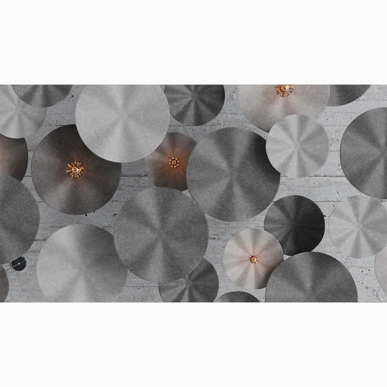 Flutter - Noise Reducing Acoustic Pendant Light | Sāthē