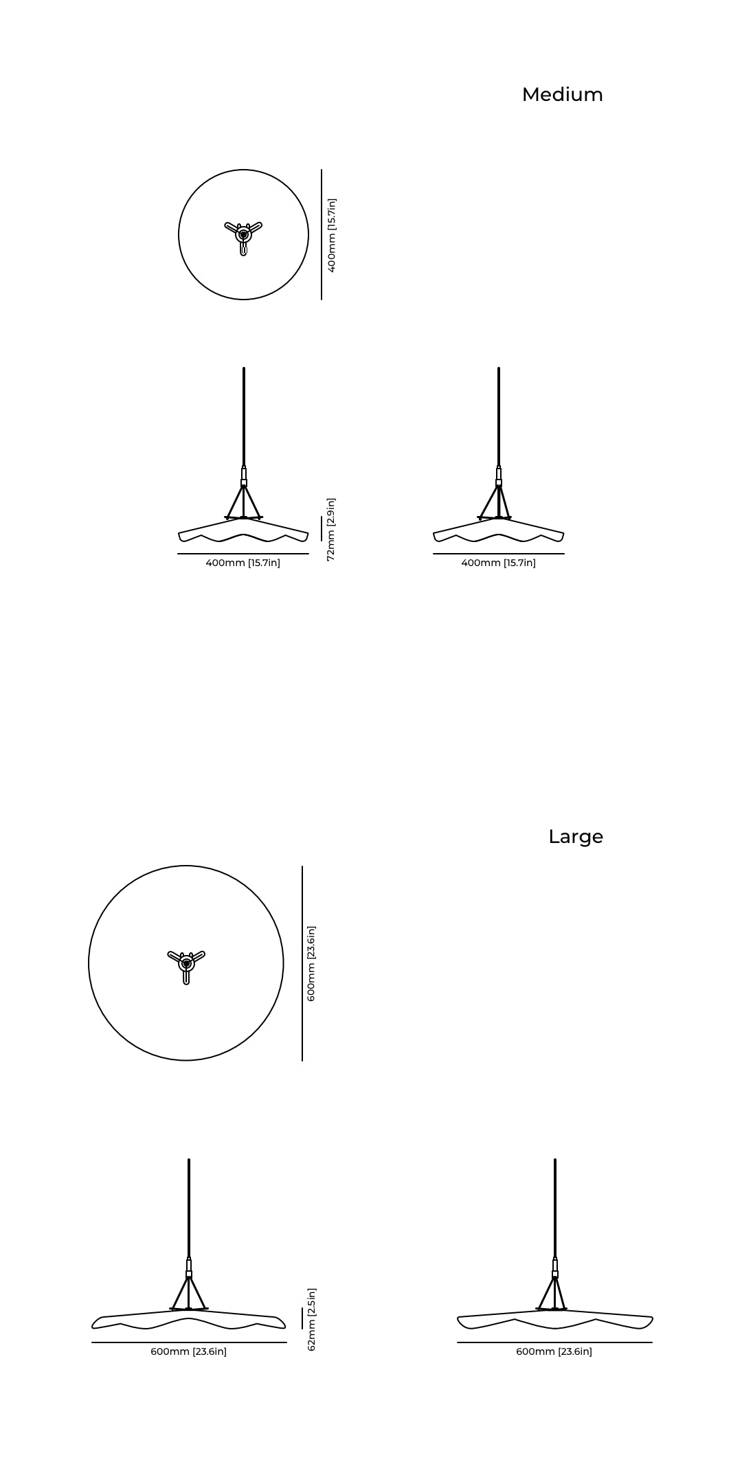 Flutter - Noise Reducing Acoustic Suspension Panel | Sāthē