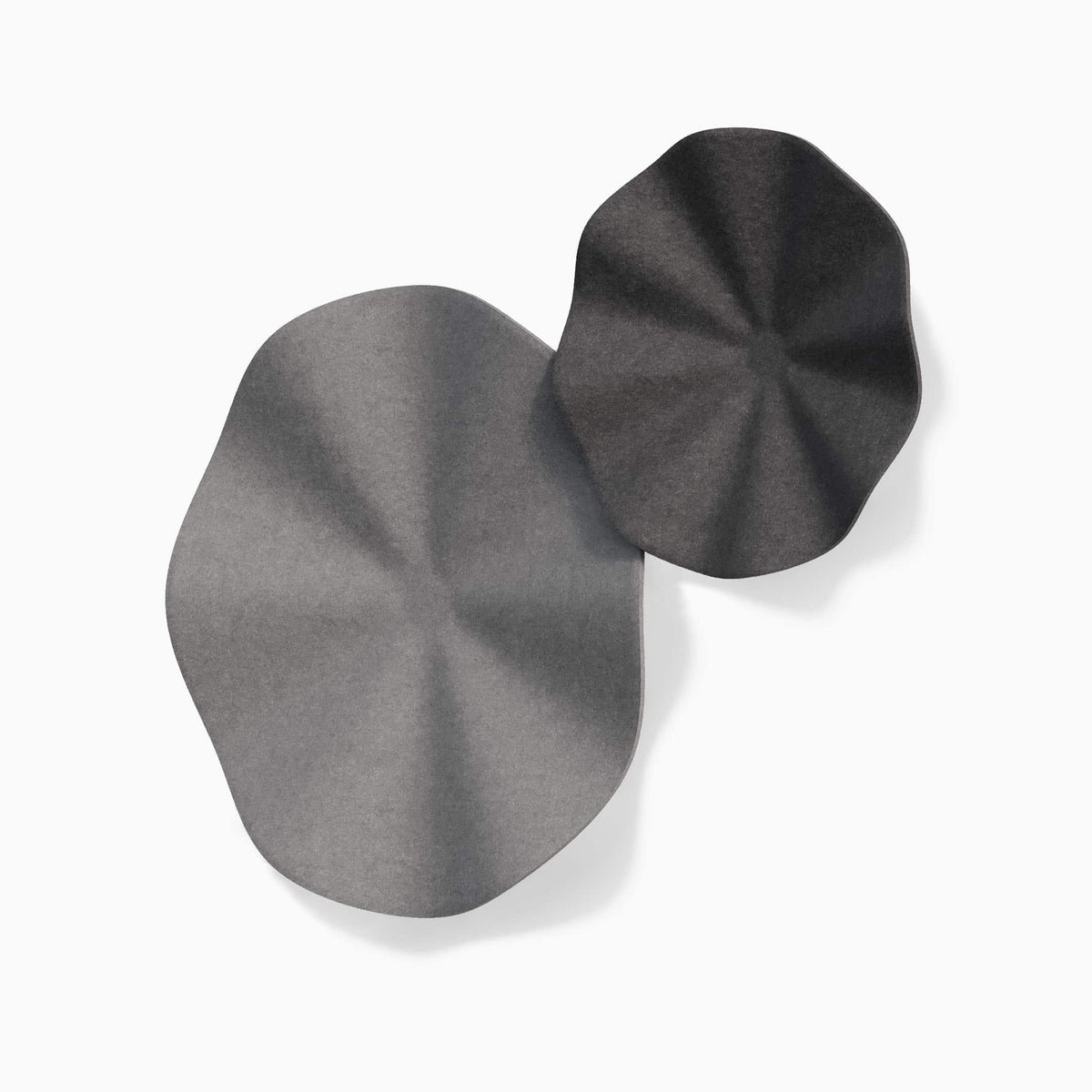 Flutter Sound Reducing Acoustic Panels & Pendant Lights | Sāthē