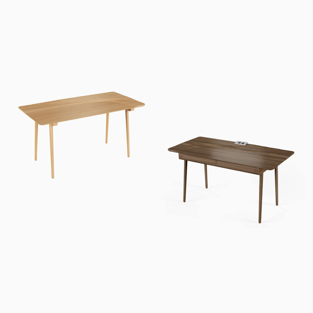 Terrace - Stylish Solid Wood Desk | Sāthē